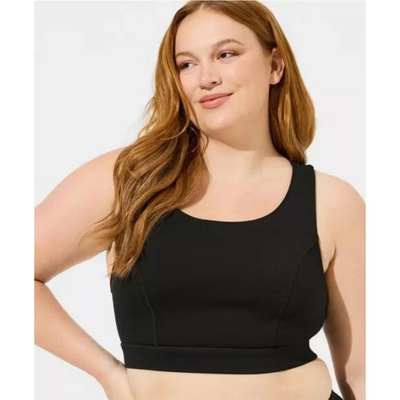 torrid | Intimates & Sleepwear | Torrid 2 Women 2x Black Strappy Back ...